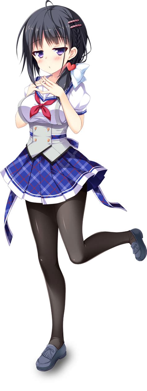 Kisu Shiina Suki To Suki To De Sankaku Ren Ai Image By Asa Project