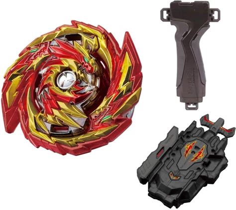 Beyblade Burst Gt B Master Diabolos With Long Bey Launcher Lr Black