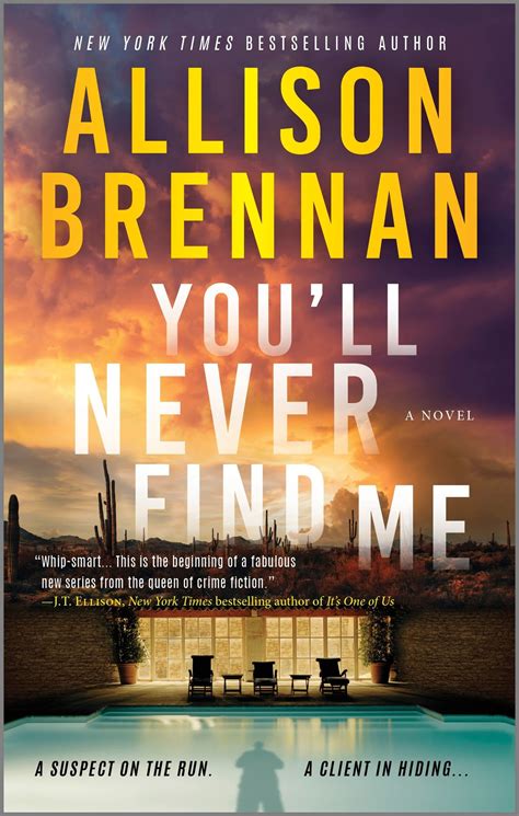 You Ll Never Find Me Ebook By Allison Brennan Epub Rakuten Kobo Canada