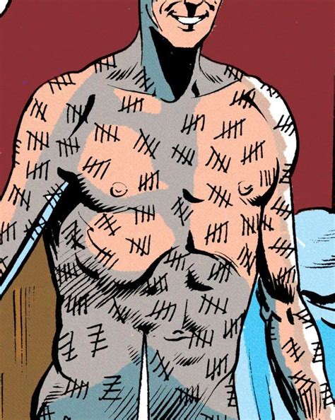 Shirtless Men In Comics Naked Zsasz By Norm Breyfogle
