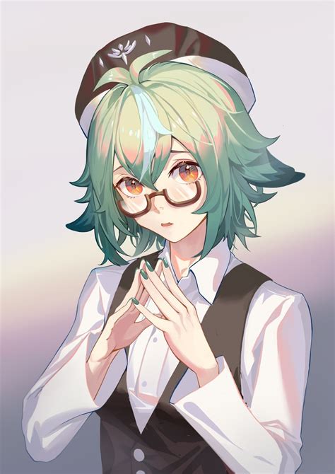 Danbooru Arts On Twitter World Genshin Impact Character Sucrose