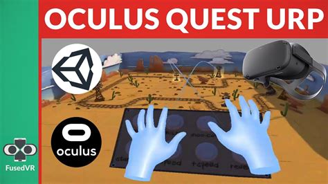 Oculus Quest Hand Tracking With Universal Render Pipeline Shader