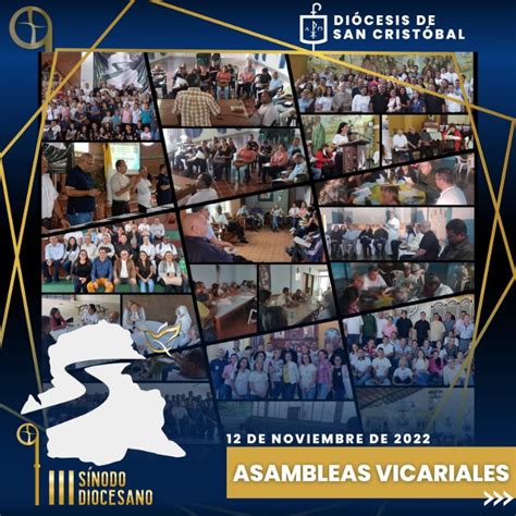 Diócesis de San Cristóbal realiza asambleas vicariales en el marco del