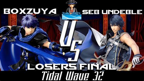 VGC Tidal Wave 32 Losers Final Boxzuya Ike Luigi Marth Roy Diddy