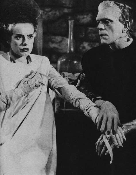 Elsa Lancaster As The Bride Of Frankenstein With Boris Kar Flickr