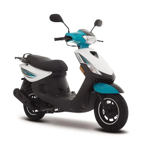 Bicimex Detalles Motocicleta Italika D Blanco Azul