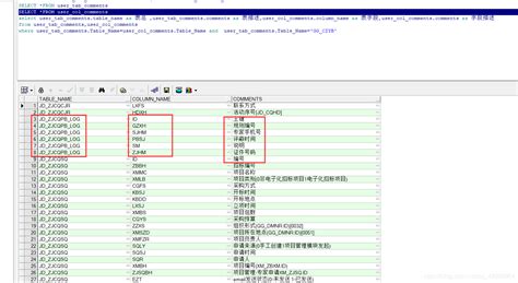 oracle数据库查表描述 表字段 字段描述 字段类型 字段长度导入到excel oracle怎么导出一个表结构到excel 包括字段 注释 长度等 csdn博客