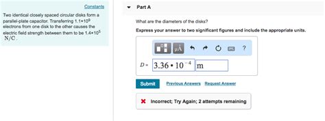 solved two identical closely spaced circular disks form