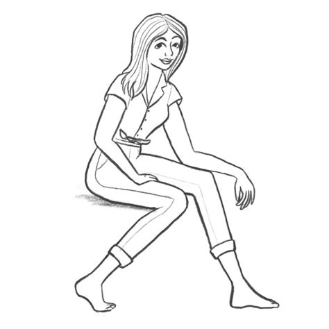 20 Tutorials For Beginners How To Draw People Bardot Brush