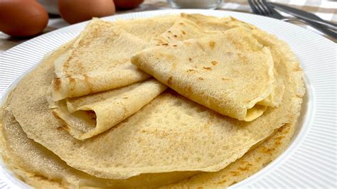 Crepes O Masa Para Crepes Videos Paso A Paso