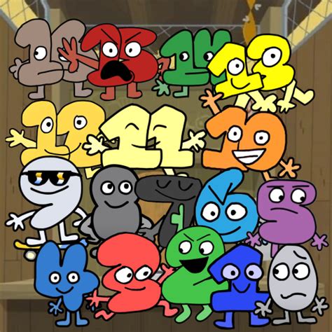Bfdi Franchise Algebralian Integers Only Tier List Community Rankings Tiermaker