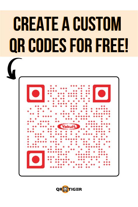 Yakult Inspired Qr Code Qr Code Generator With Logo Yakult Free Custom Qr Codes Qr Codes Artofit