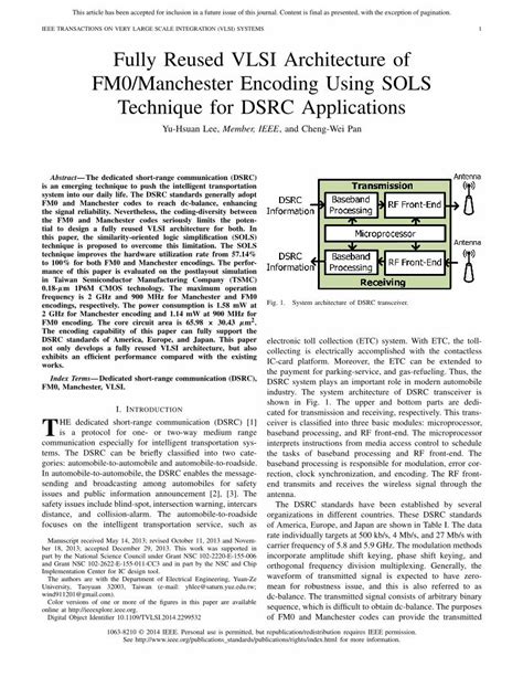 pdf ieee transactions on very large scale integration … krest academic