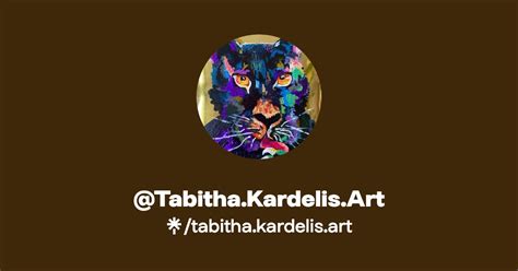 Tabitha Kardelis Art Instagram TikTok Linktree