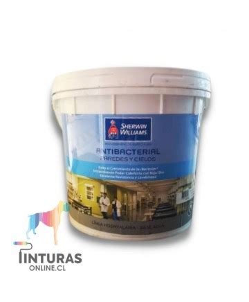 Esmalte Al Agua Blanco Tineta Kem Pro Sherwin Williams