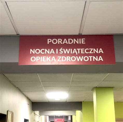 Nocna I Wi Teczna Opieka Zdrowotna Dla Dzieci Zesp Szpitali