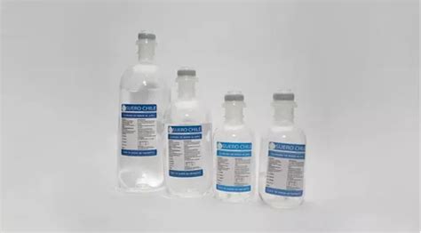 Pack Un Suero Fisiologico Ml Cuotas Sin Inter S