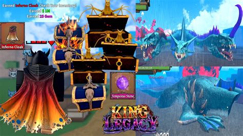KING LEGACY Cay Cú Vì Mất Ngọc Sét Levini Săn 8 Con Hydra Và Bất Ngờ