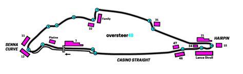 Lance Stroll Grandstand Seat Map Views Canada Grand Prix