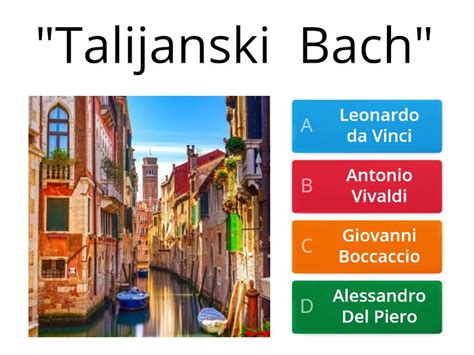 Antonio Vivaldi Quiz