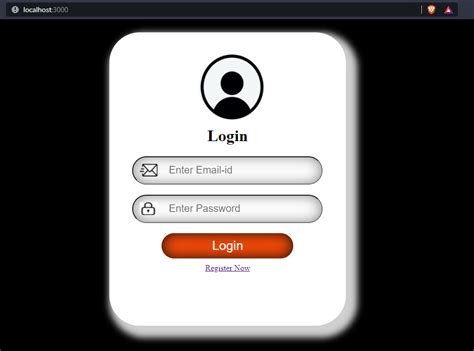 GitHub DevanshuDesai15 React Login App