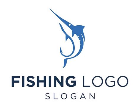 Premium Vector Fishing Logo Design