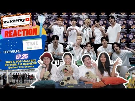 Reaction Treasure T M I Ep K Pop Masterz In