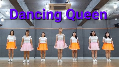 Dancing Queen Line Dance Absolute Beginner Beginner Demo YouTube