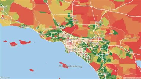 Discover The Most Dangerous Neighborhoods In Los Angeles California