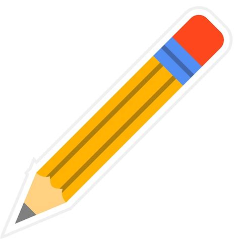 Iconos De L Piz Vector Premium