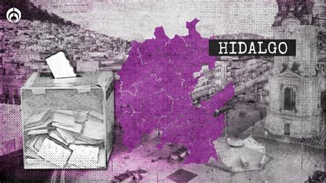 Elecciones en Hidalgo 2022 Qué se elige este domingo y quiénes son