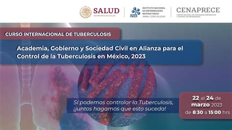SESIÓN GENERAL Y CURSO DÍA MUNDIAL DE LUCHA CONTRA LA TUBERCULOSIS