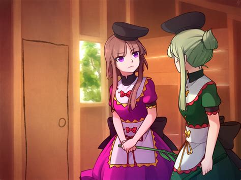 Nishida Satono And Teireida Mai Touhou And More Drawn By