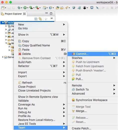 Eclipse Git Repositorios Locales Y Remotos Arquitectura Java