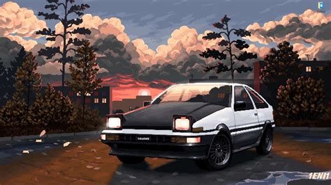 Ae Trueno Wallpapers Wallpaper Cave