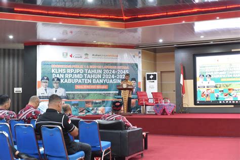 Wabup Buka Konsultasi Publik L Penyusunan KLHS RPJMD Tahun 2024 2045