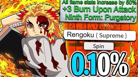 Getting Rengoku Clan Project Slayer YouTube
