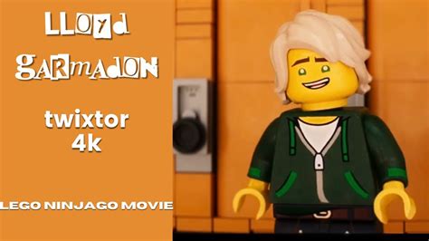 Lloyd Garmadon Twixtor 4K Lego Ninjago Movie YouTube