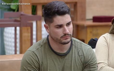 Lucas vai ser expulso de A Fazenda 15 Diretor revela punição para