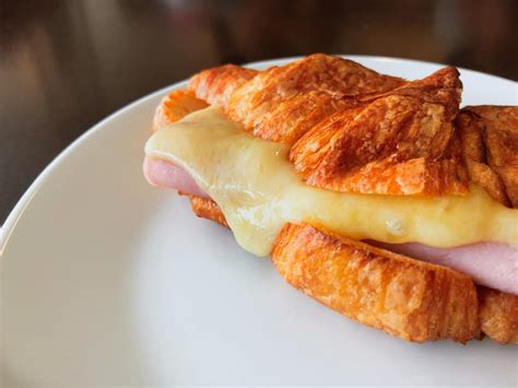 Croissant Jambon Fromage La Recette