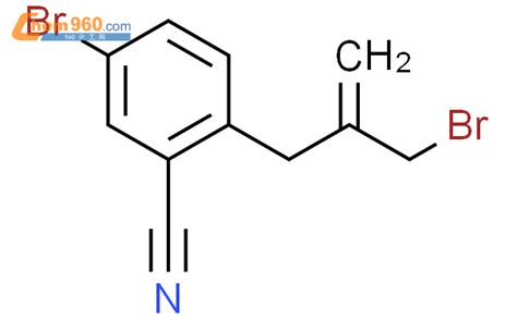 Bromo Bromomethyl Prop Enyl Benzonitrilecas