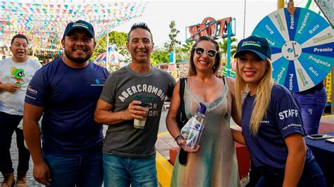 Aguakan se suma a los festejos del 53 Aniversario de Cancún ciudad con