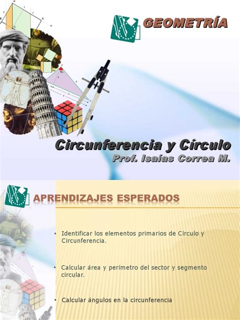 PDF Circunferencia Y C Rculo 1 0 Ppt DOKUMEN TIPS