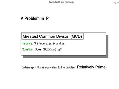 computability and complexity ppt download