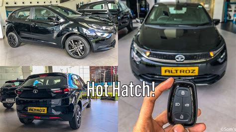 TATA ALTROZ DARK EDITION XZ I TURBO REVIEW PRICING REVEALED HOT
