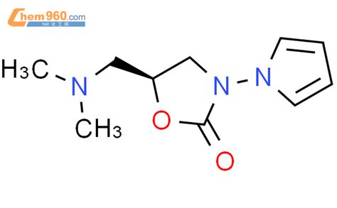 406934 13 2 2 Oxazolidinone 5 Dimethylamino Methyl 3 1H Pyrrol 1
