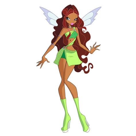 Winx Rainbow Love On Instagram Aisha Layla Magic Winx Base By