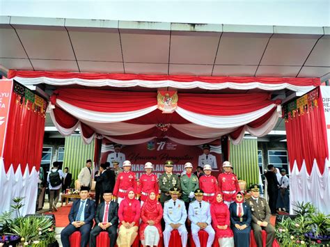 Beritaterkini Pn Unaaha Menghadiri Upacara Hut Ri Ke Di Kabupaten