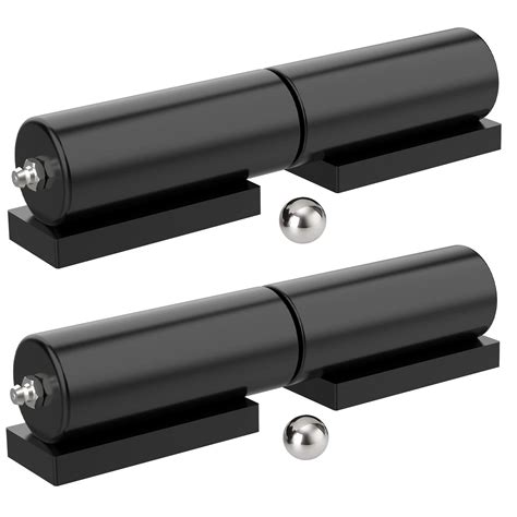 Buy Heavy Duty Gate Hinges 7 Inches 2 Pack Weld On Install Black Iron