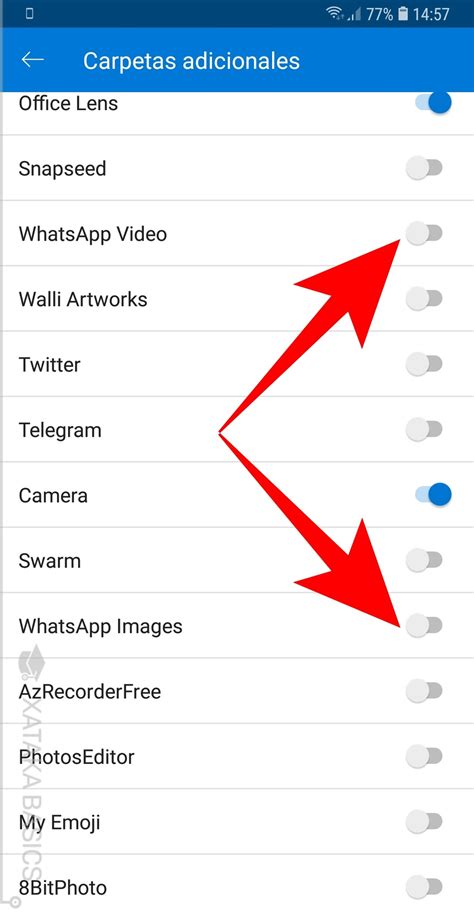 Cómo sincronizar las fotos de WhatsApp con Google Fotos OneDrive y